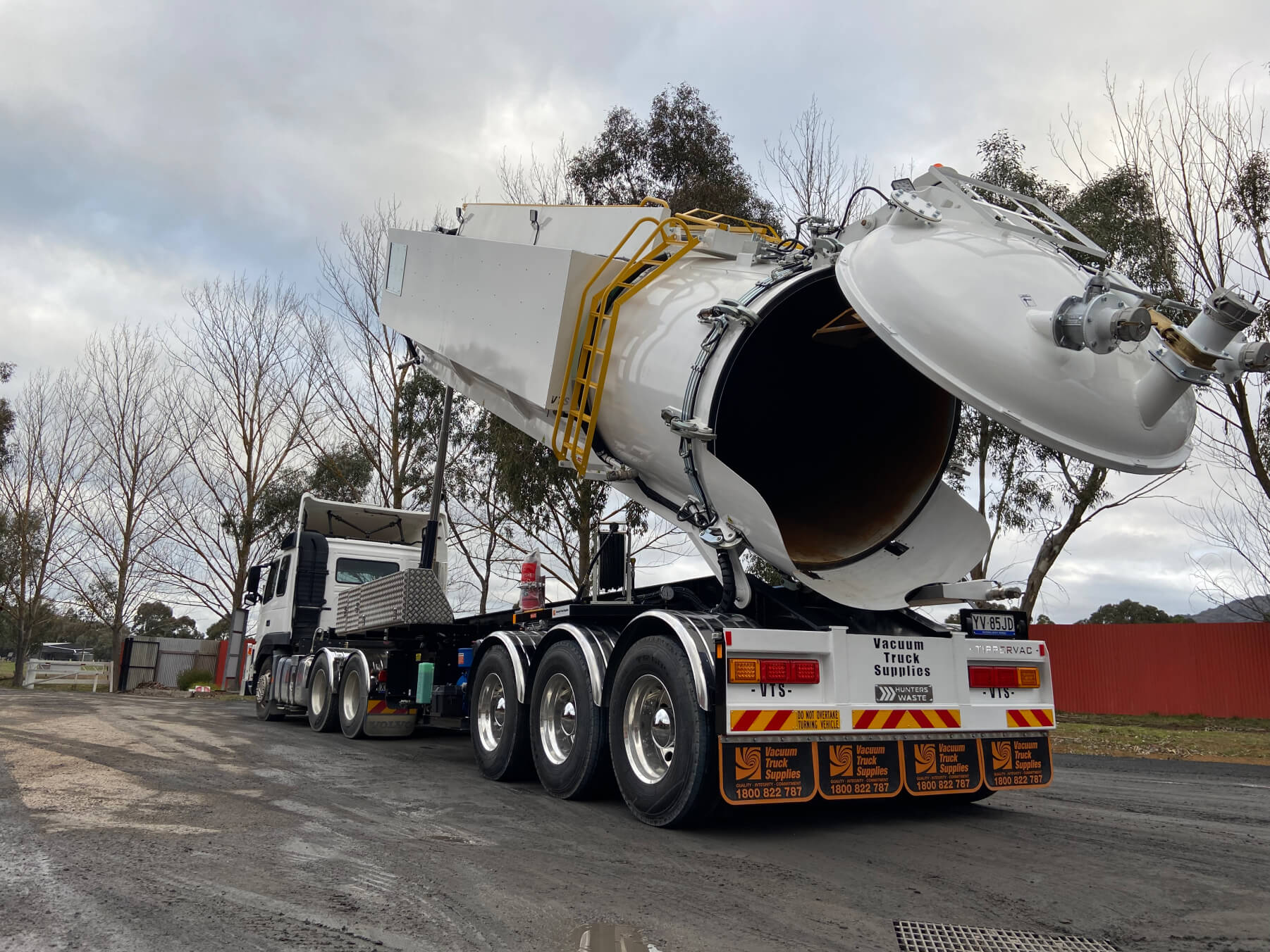 Tippervac - Vacuum Trucks Supplies