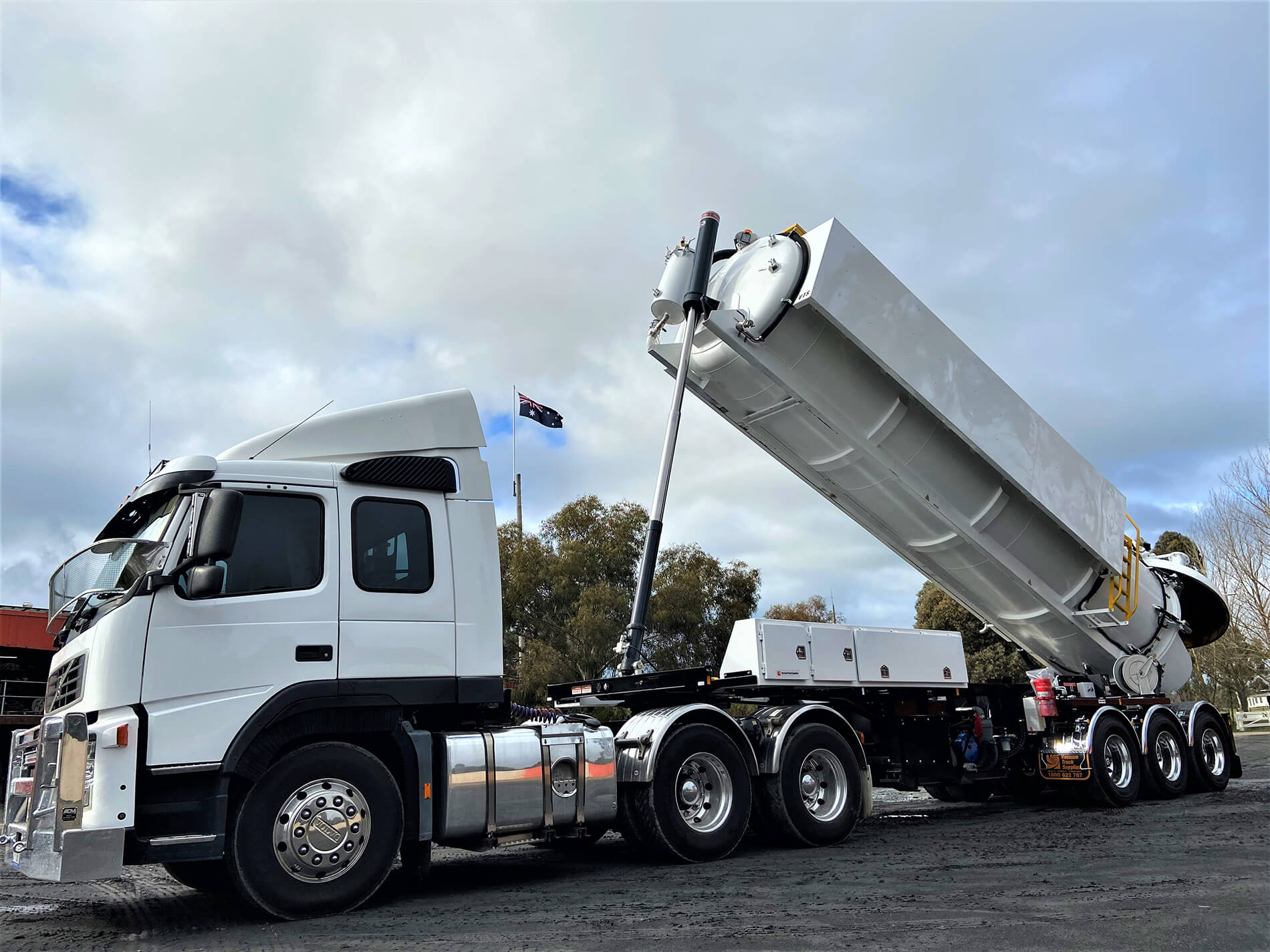 Tippervac - Vacuum Trucks Supplies