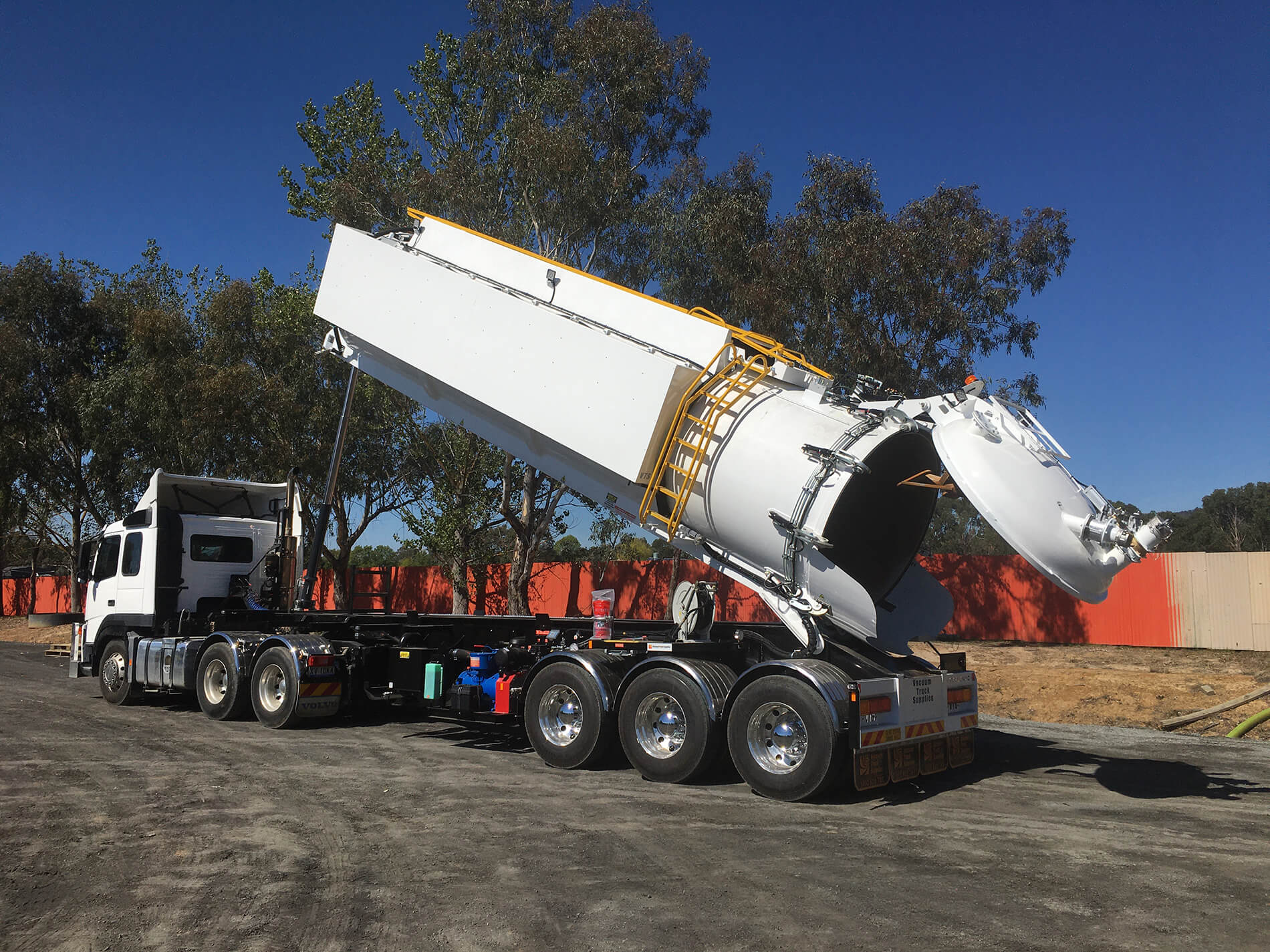 Tippervac - Vacuum Trucks Supplies