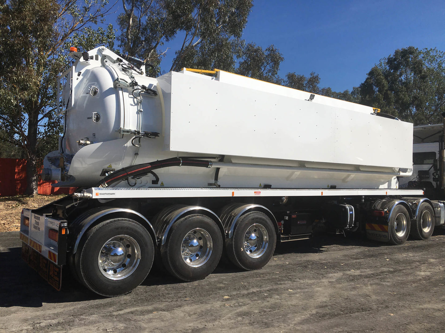 Tippervac - Vacuum Trucks Supplies