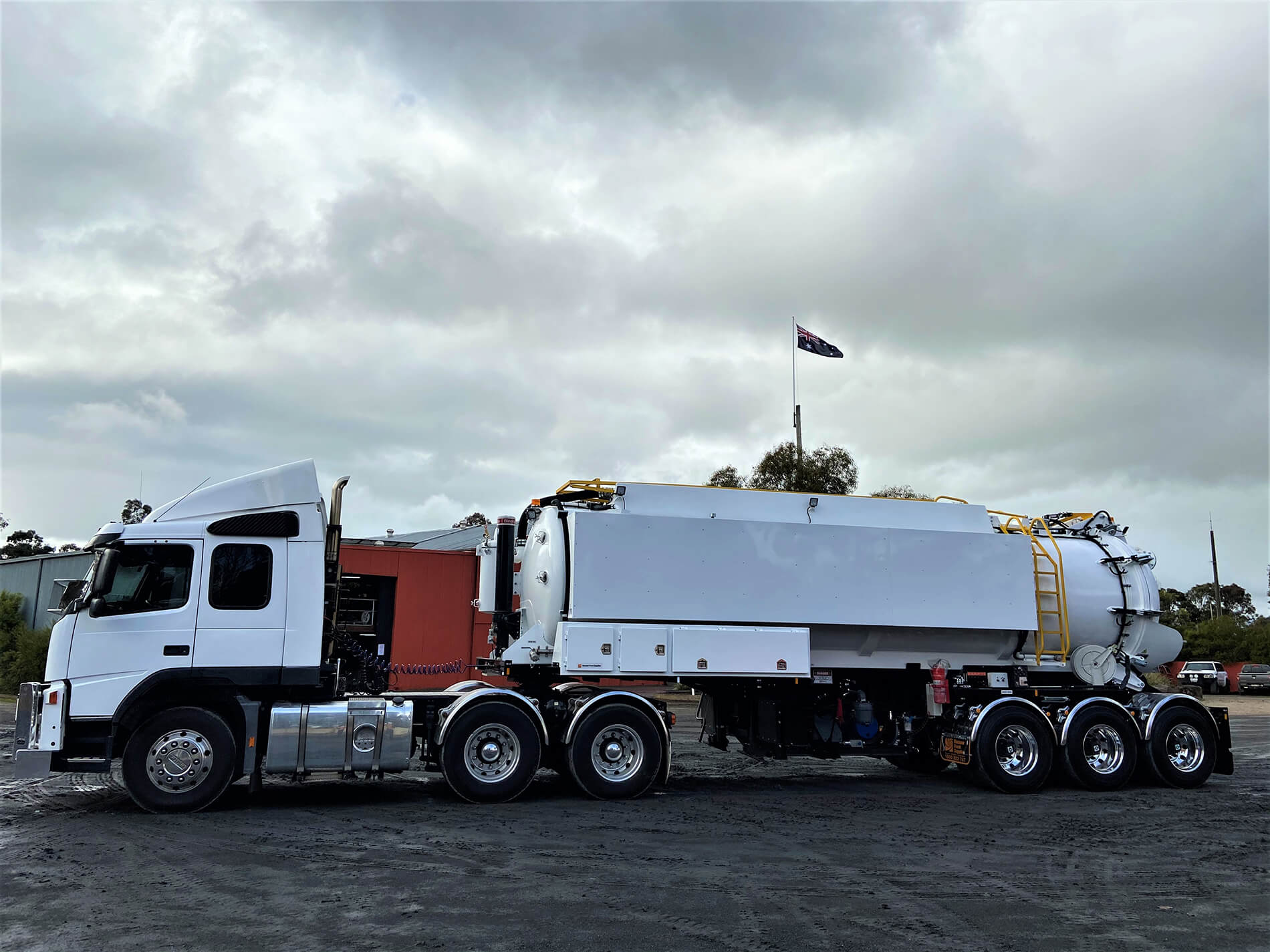 Tippervac - Vacuum Trucks Supplies